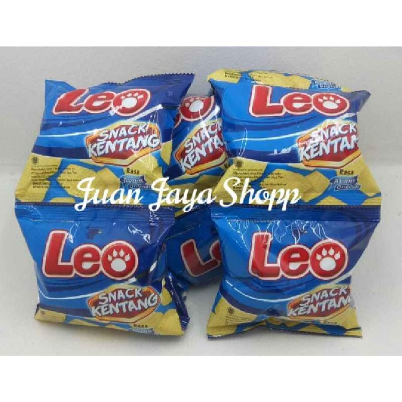 Jual Garuda Food LEO Snack Kentang Rasa Ayam Original [10 pcs/renceng ...