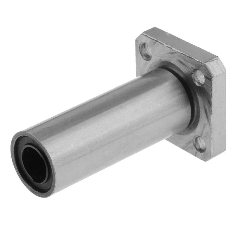 Promo LM8UU 8mm Square Flange Router Shaft Linear Bushing Bearings for ...