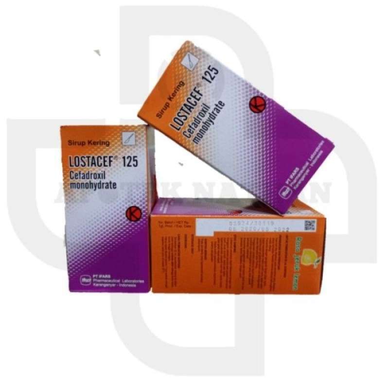 Jual Lostacef sirup 60ml di Seller Tio Global Farma - Mustika Jaya ...