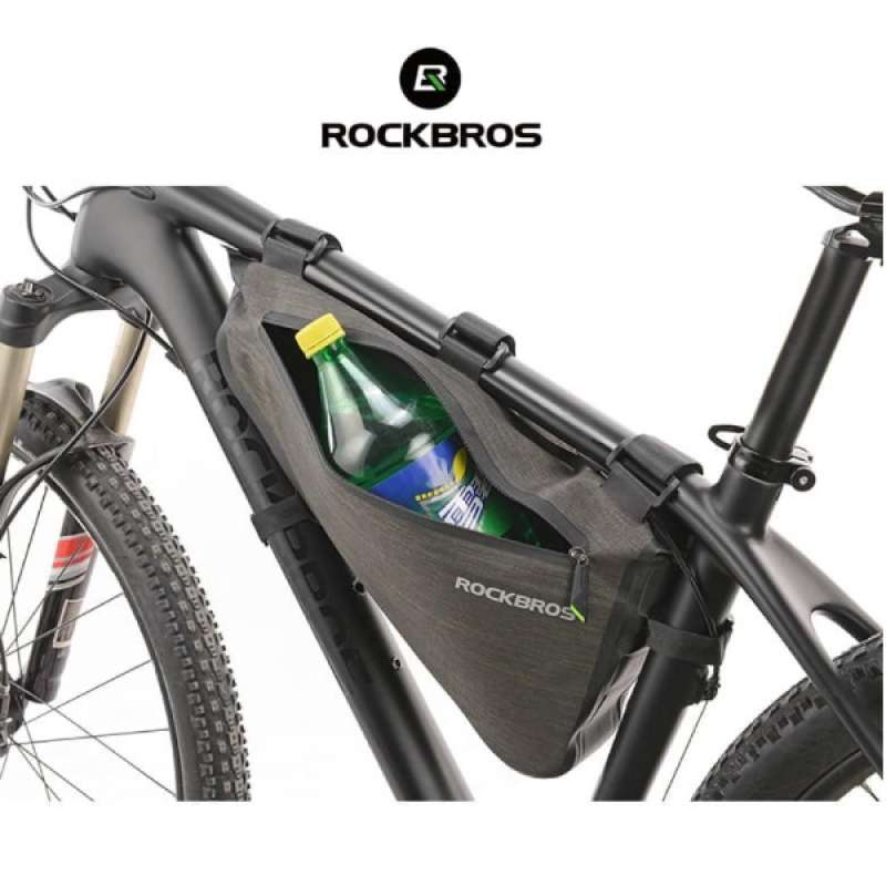 Jual Rockbros Tas Sepeda Mtb Frame Tas Sepeda Roadbike Waterproof 5l Di ...