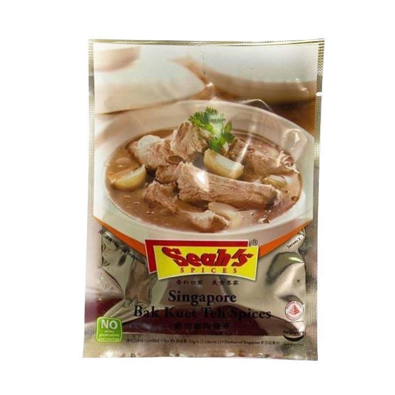 Jual SEAH'S Singapore Bak Kut Teh Spices [32 g] di Seller W.jaya Store ...