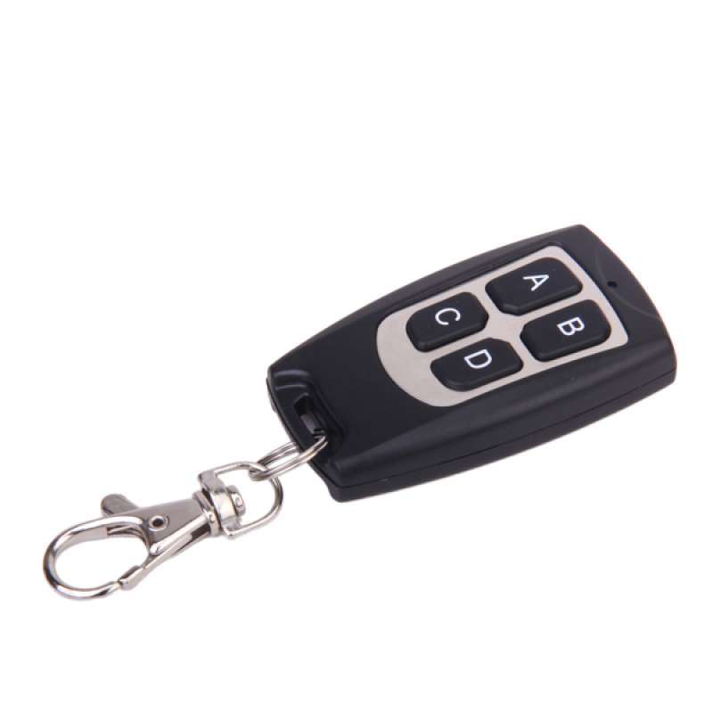 Jual 4ch / 4-channel 433mhz Rf Wireless Remote Control Transmitter ...