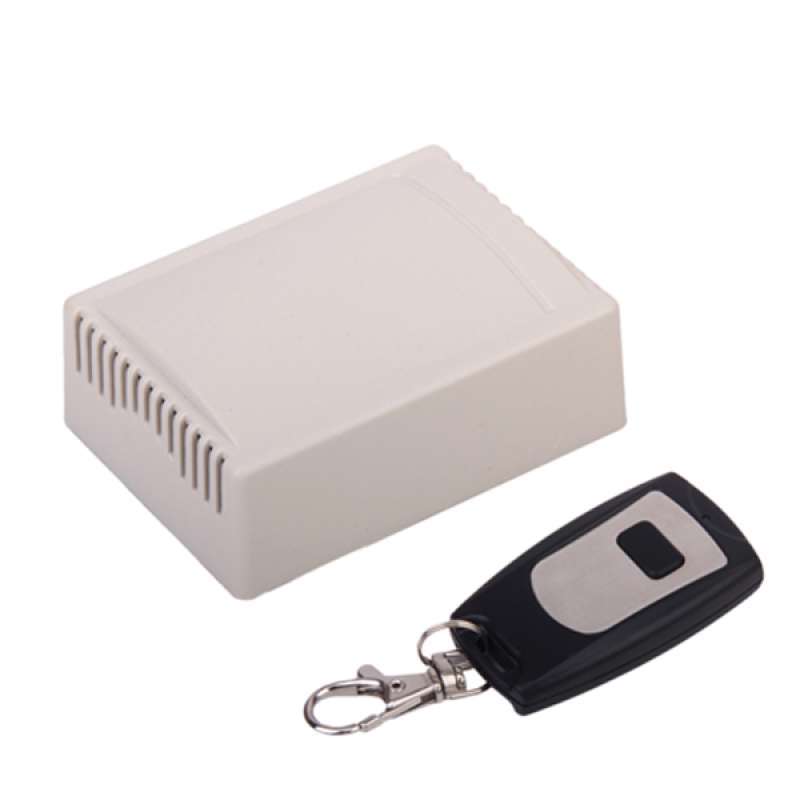 Promo Single Channel 433MHZ RF Wireless Remote Control Transmitter and ...