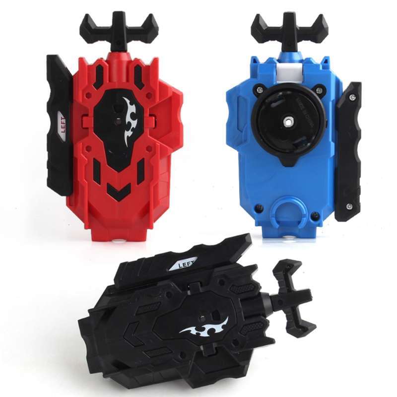 Jual 3x Burst Spinning Top Double Steering Left/right String Launcher ...