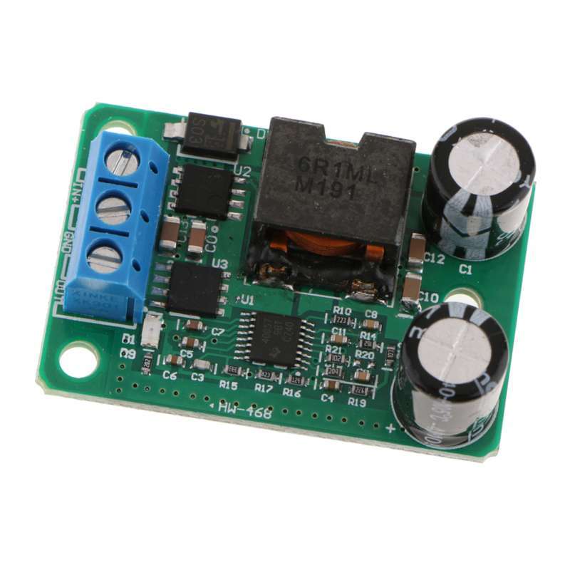 Promo DC to DC Buck Converter 9-35V to 5V Power Supply Module Diskon 29 ...
