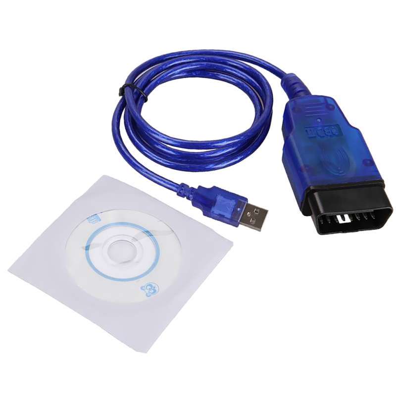 Promo OBD2 EOBD Tech2 USB Auto Diagnose Car Diagnostic Cable Interface ...