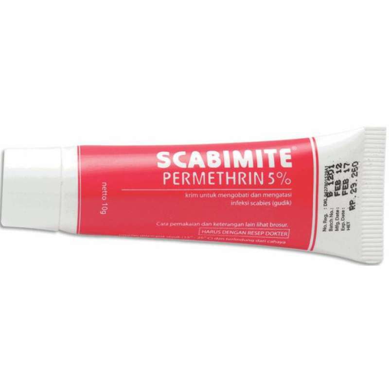 Jual Scabimite 10 gram salep untuk kutu kasur di Seller Apotek Gravita ...