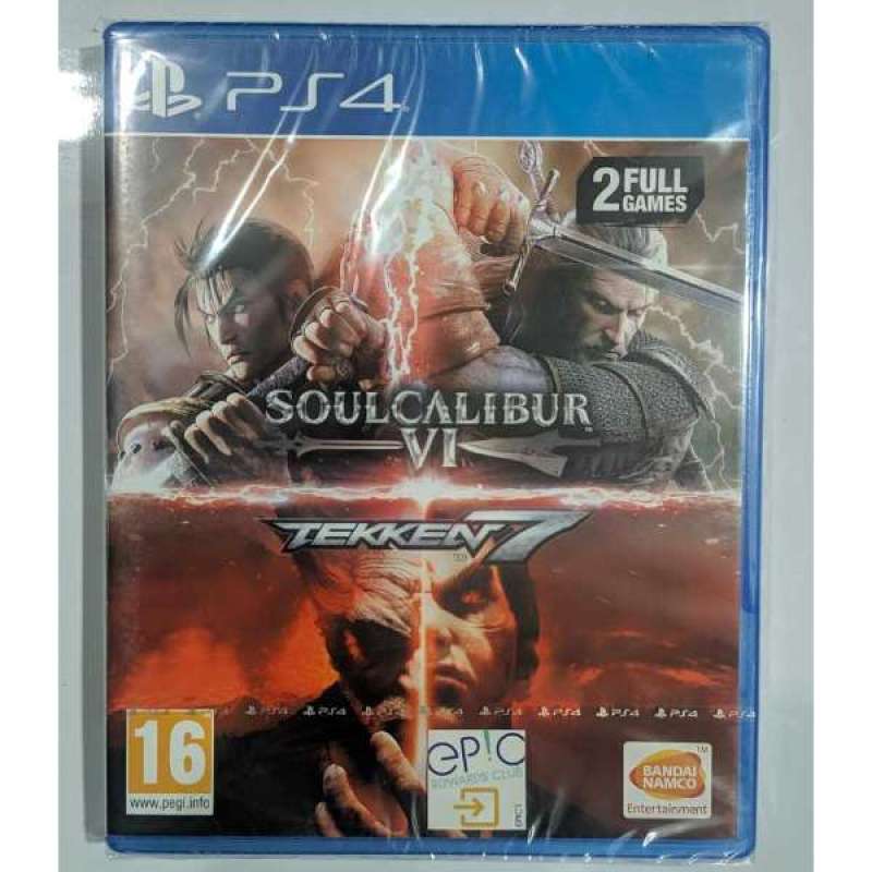 Jual Tekken 7 Soulcalibur Original Murah - Harga Diskon April 2024 | Blibli