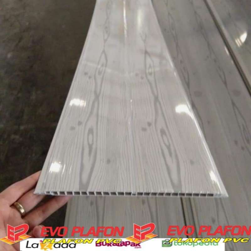 Jual Plafon Pvc Motif Kayu | Plafon Pvc Di Seller Plafon Pvc - Jaka ...