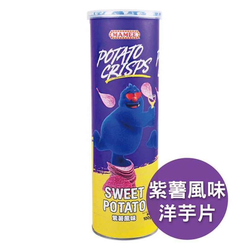 Jual Mommy Little Monster Potato Chips-purple Potato Flavor 100g Di ...