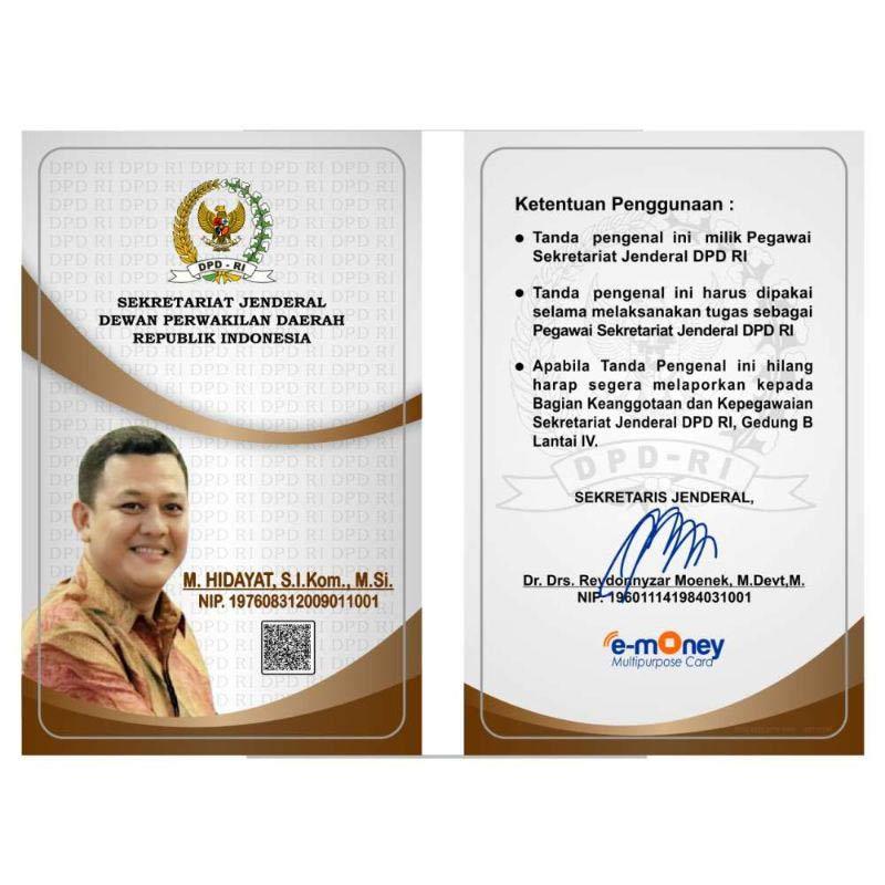 Jual ID Card di Seller SWA3Desain&Printing - Bungur, Kota Jakarta Pusat ...