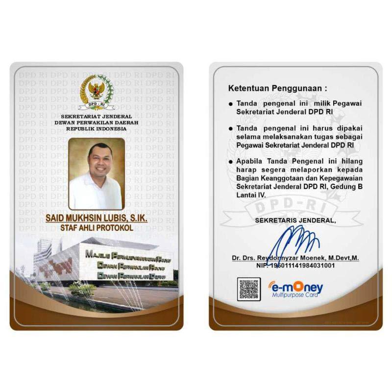 Jual ID Card di Seller SWA3Desain&Printing - Bungur, Kota Jakarta Pusat ...