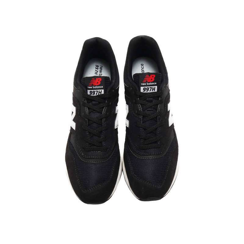 Jual New Balance 997h Heritage Black White - Cm997hly - Hitam 41.5 Di ...