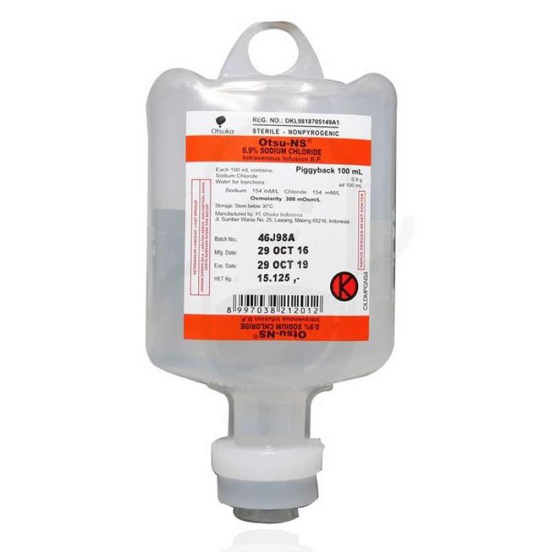 Nacl Otsuka 100 Ml Lengkap Harga Terbaru Juni 2024 | Blibli