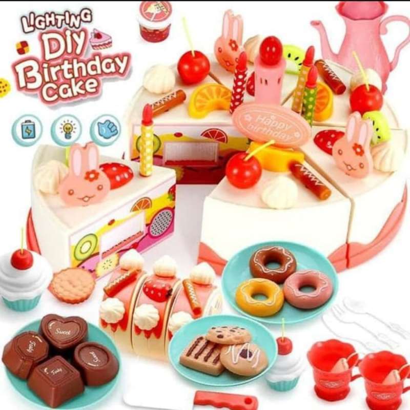Jual Mainan Diy Cake Original Harga Termurah Juni 2024 | Blibli