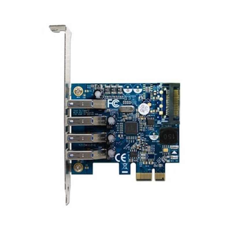 Jual DIGIFUSION PCI-E USB 3.0 Kartu Ekspansi 4 Port di Seller PChomeSEA ...