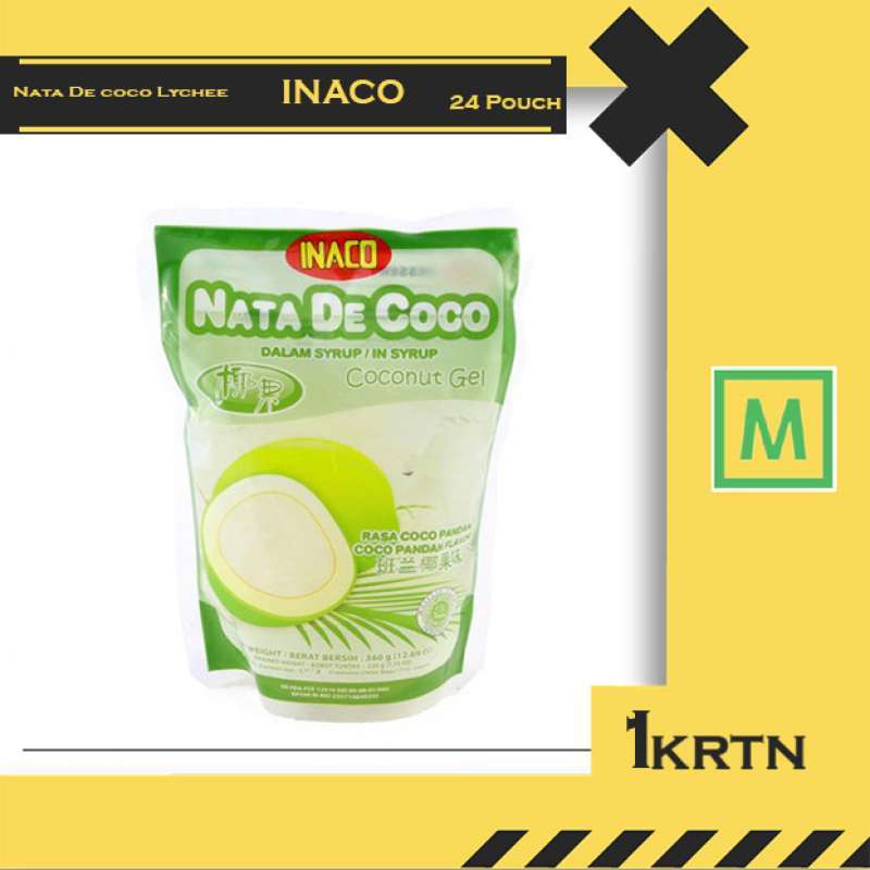 Jual Inaco Nata De Coco Cocopandan 24 Pouch di Seller Mode Mart ...
