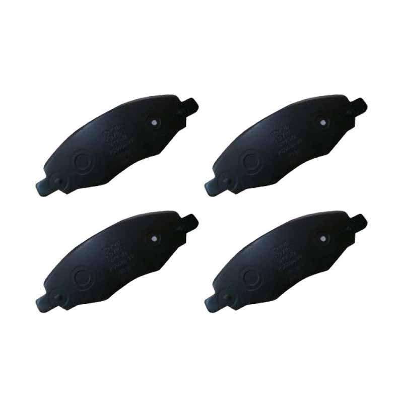 Jual Toyota Genuine Parts 04465-0K100 Kampas Rem-Brake Pad Depan for Toyota Kijang Innova di ...