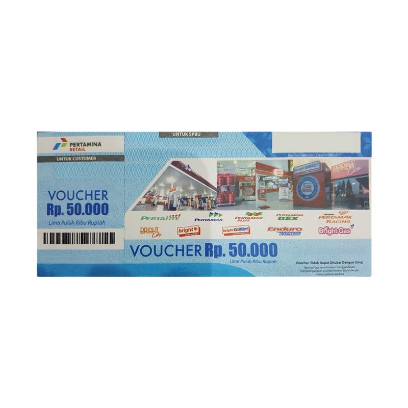 Jual Pertamina - Voucher Pertamina Fisik [rp 50.000] (exp : 31 Dec 2023 ...