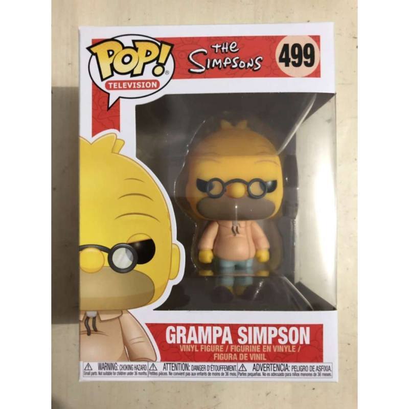 Jual Funko Pop Television The Simpsons Grampa Simpson Grandpa