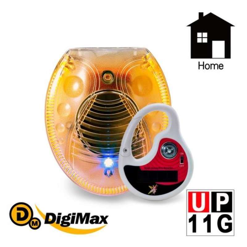 Promo [TAITRA] Digimax UP-11G Scarab LED Automatic Sensing Mosquito ...