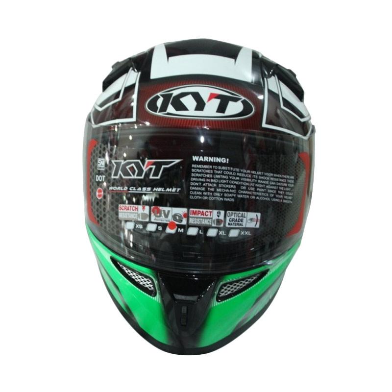 Jual Kyt K2 Rider Spotlight Helm Full Face - Black Green Fluo Di Seller ...