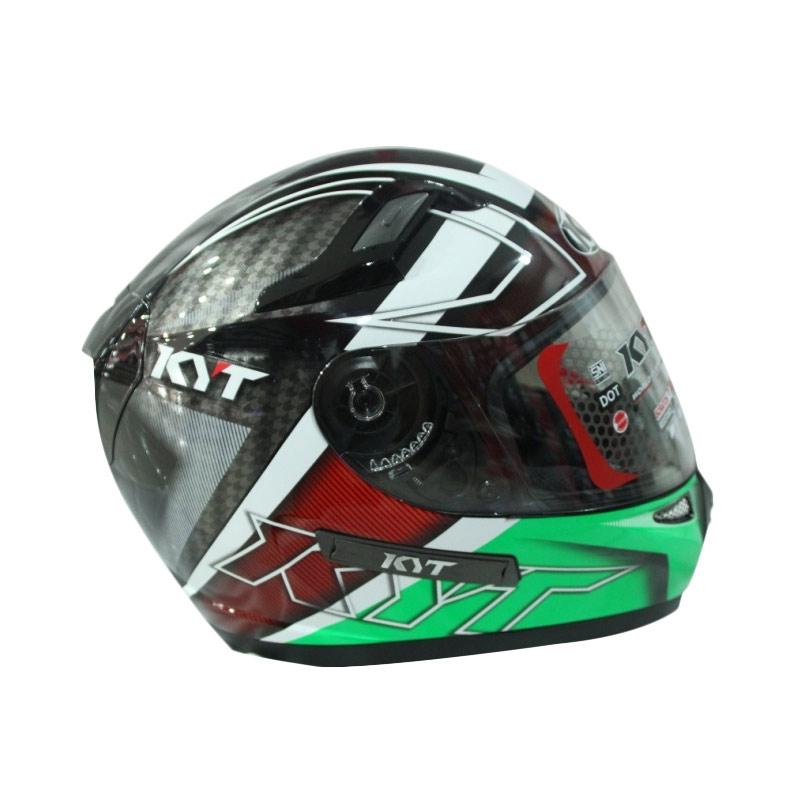 Jual Kyt K2 Rider Spotlight Helm Full Face - Black Green Fluo Di Seller ...