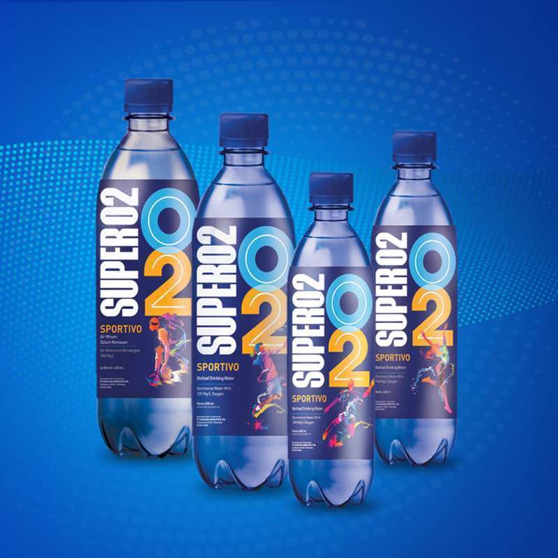 Jual Super O2 Air Oksigen 385ml x 24 Botol di Seller Toko Jaya Sentosa - Paseban, Kota Jakarta ...