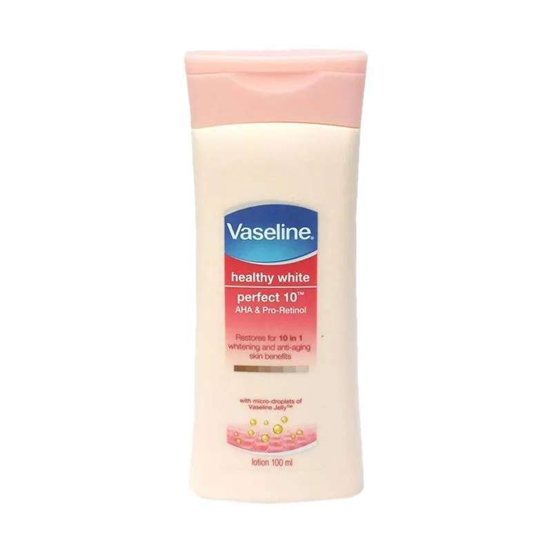 Jual Vaseline Healthy White Perfect 10 Lotion 100ml di Seller Dropezy ...