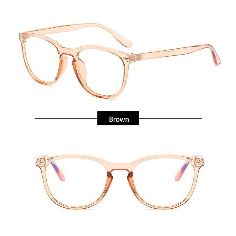 Jual Viendo Kacamata Anti Radiasi Wanita Pria Asli Retro Kecil Frame ...