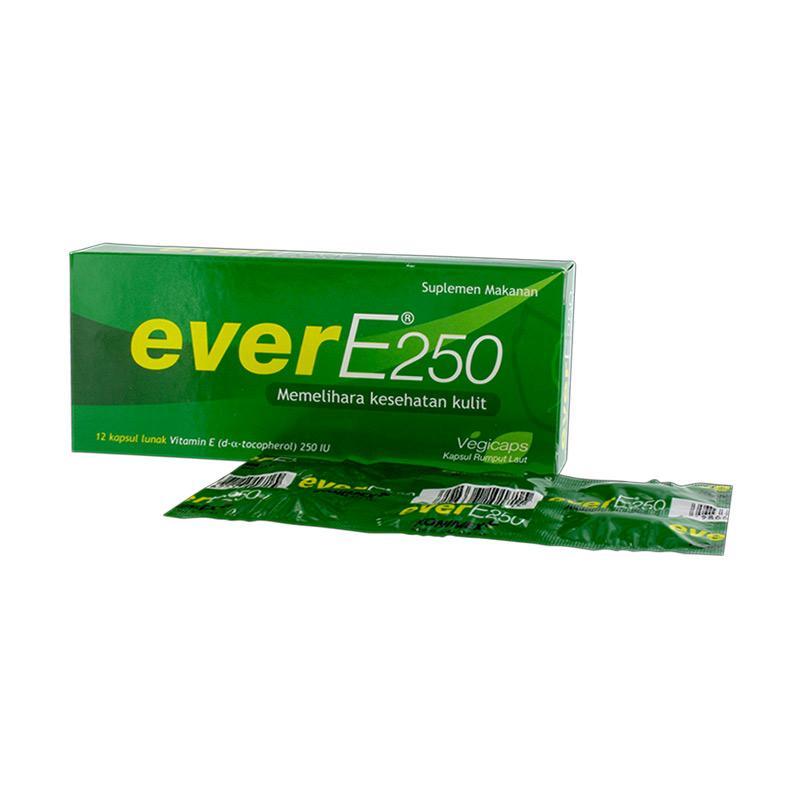 Jual Ever E 250 Box / 12 Caps Kesehatan Kulit & Kesuburan - EverE250 ... Jual Ever E 250 Box / 12 Caps Kesehatan Kulit & Kesuburan - EverE250 ...