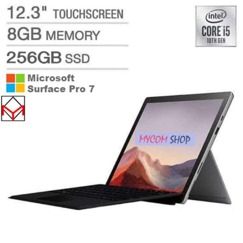 Jual Microsoft Surface Pro 7 Intel Core i5 256GB Ram 8GB Unit ...