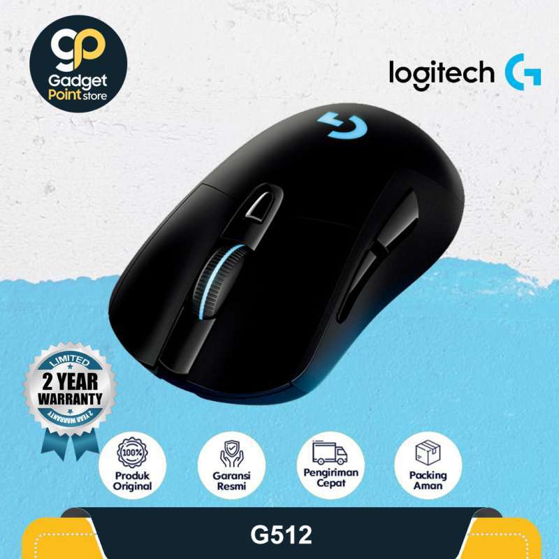 Promo Logitech G512 Rgb Mechanical Gaming Keyboard Diskon 3% Di Seller ...