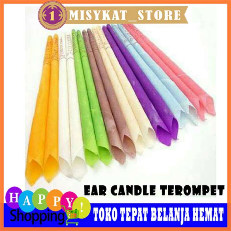 Jual Ear Candle Indian Original Terapi Telinga [Dapat 2 Batang ...