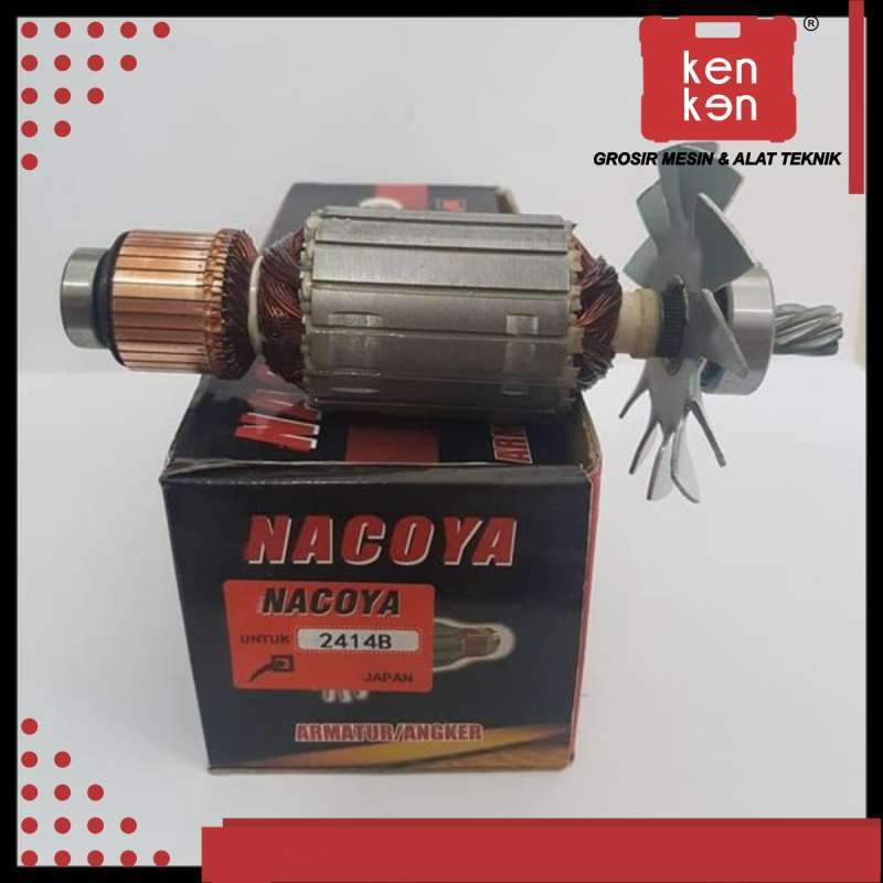 Jual Armature Cut Off 2414 NB Nacoya Angker Potong Besi di Seller KEN ...