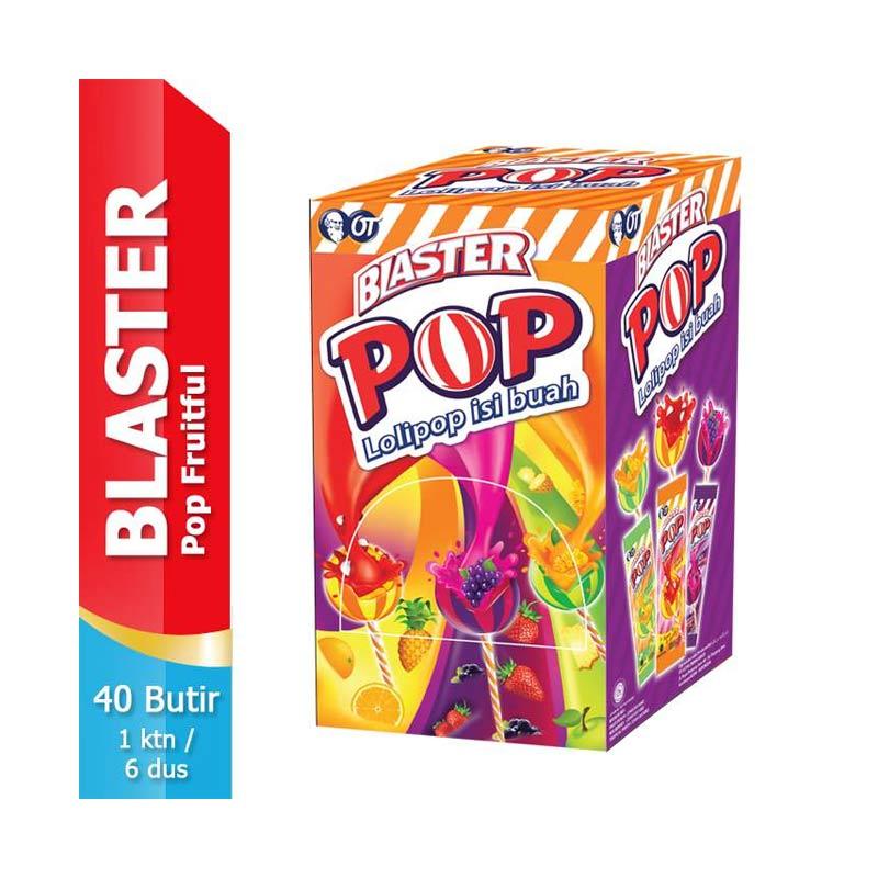 Jual Blaster Pop Frtful Box Permen [1 Karton/6 Dus] Di Seller Ot Store ...
