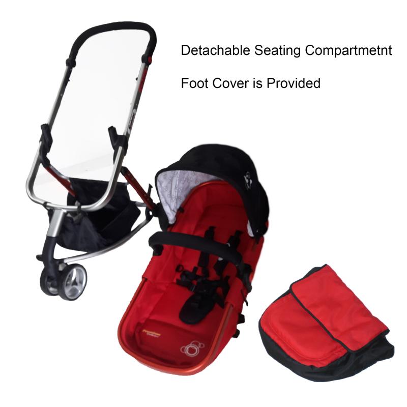 Jual Chloe Baby 5003 Modular Baby Stroller - Red Di Seller Pd Asia Baru ...