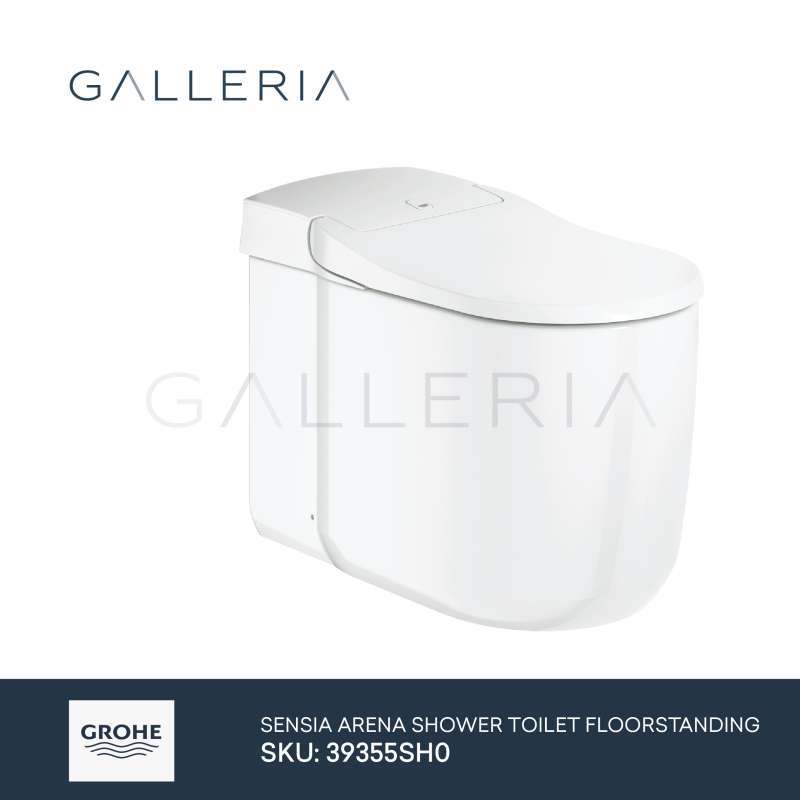 Jual Grohe - Sensia Arena Shower Toilet Floor-Stand - 39355SH0 di ...