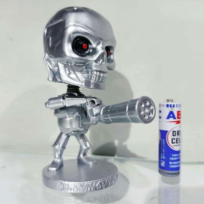 Jual Mainan Bobble Head Endoskeleton Terminator Di Seller Van Marvel ...