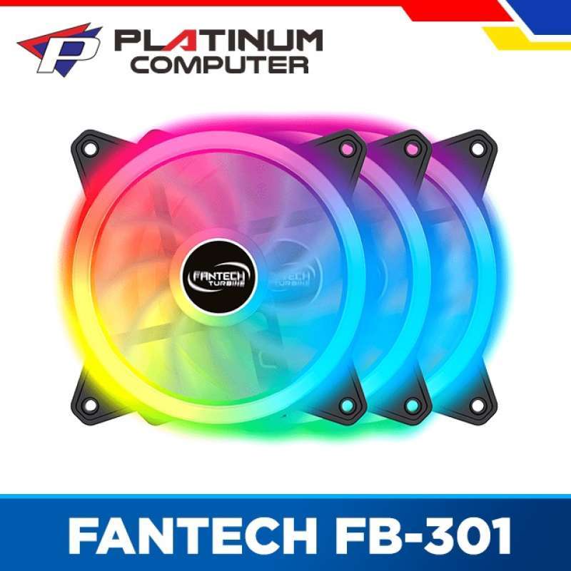 Jual Fantech Fb-301 Turbine 3 In 1 Addressable Rgb Fan Di Seller ...