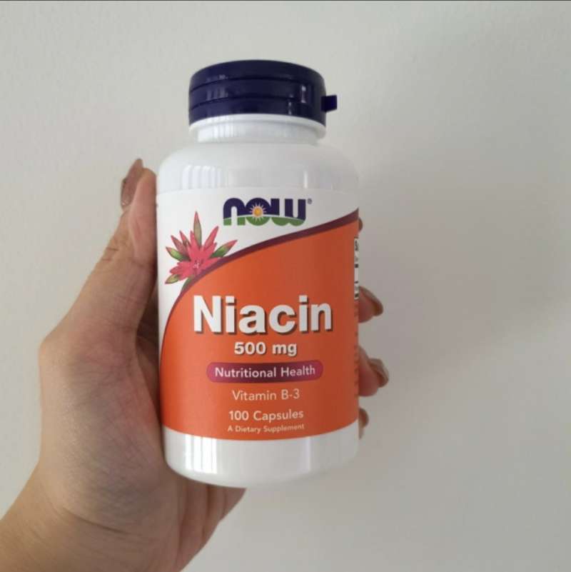 Jual Vitamin B3 Niacin Kapsul 🏷️ 100% Original, Harga & Kualitas ...