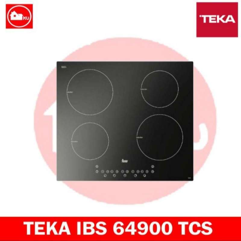Jual TEKA BUILT IN INDUCTION HOBS IBS 64900 TCS KOMPOR LISTRIK di ...