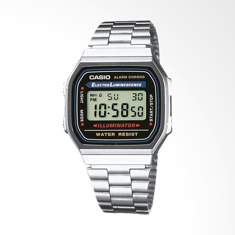 Jual CASIO Jam Tangan Pria - Silver A168WA-1WDF di Seller THE ...