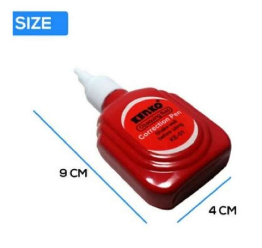 Jual Tip Ex Kenko Ke 01 / Tipe Ex Cair Kenko Ke 01 / Correction Fluid ...