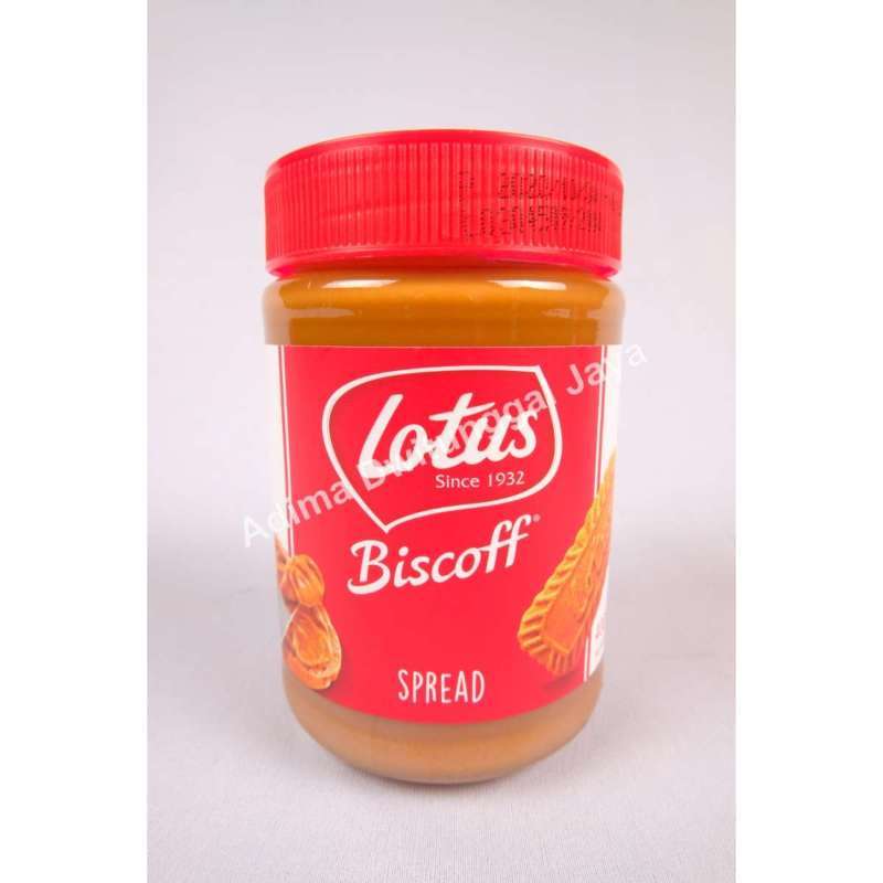 Jual Lotus Biscoff Smooth Spread / Selai Lotus 400 gr di Seller Adima ...