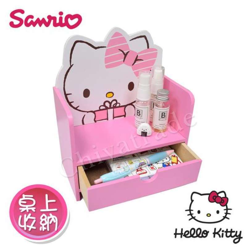 Jual (hello kitty)[Hello Kitty] cute Hello Kitty single drawer storage ...