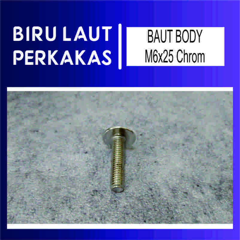 Promo Baut Bodi 6x25 Nekel Grand Supra Karisma Diskon 10% Di Seller ...