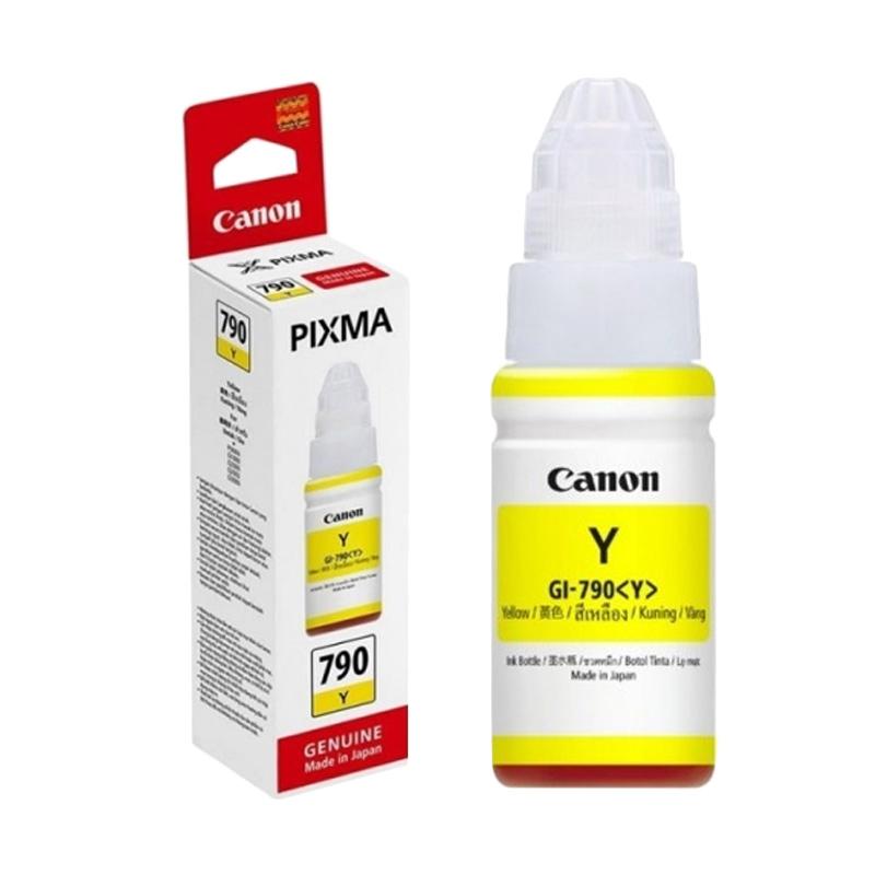 Jual Canon GI-790 Cartridge Tinta Printer - Yellow di Seller REDJEKI ...