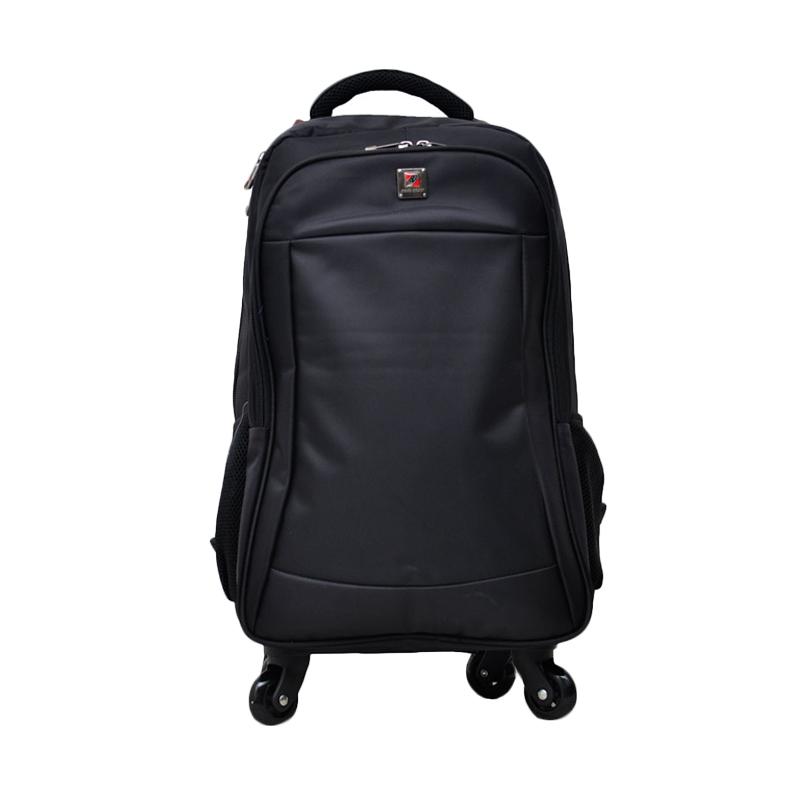 Jual Polo Team 1616 Backpack and Detachable Trolley - Hitam di Seller ...