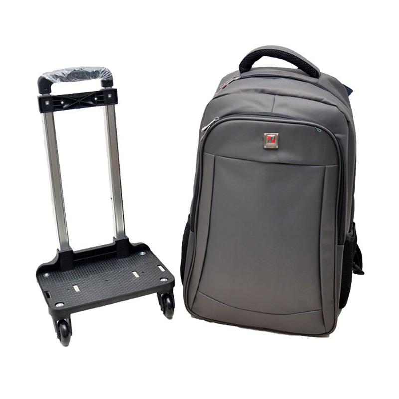 Promo Polo Team 1616 Backpack And Detachable Trolley - Hitam Diskon 50% ...